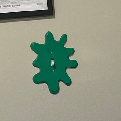 Round Circle Outlet Cover 3D Printed - Etsy