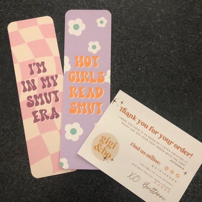 Y2K Heart Bookmark Collection - Etsy