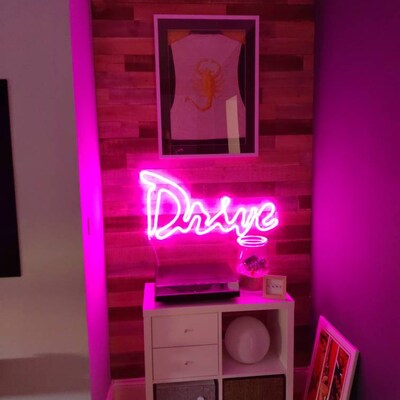Drive Movie Neon Sign - Etsy