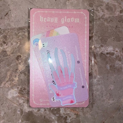 TGIF 3 Matte Vinyl Sticker - Etsy