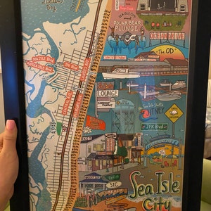 Map of Fishtown, Philadelphia, Philly Neighborhood Map, Philly Art, Map ...