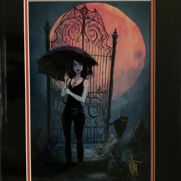 Death Dealer, Poster, 20x30, Nat Jones, Art Print, Comic Books, Comic ...