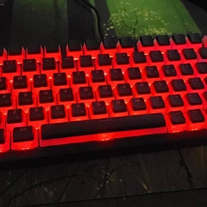 REYNA Valorant Keycaps Agent Abilities OEM Profile Fits Cherry MX ...