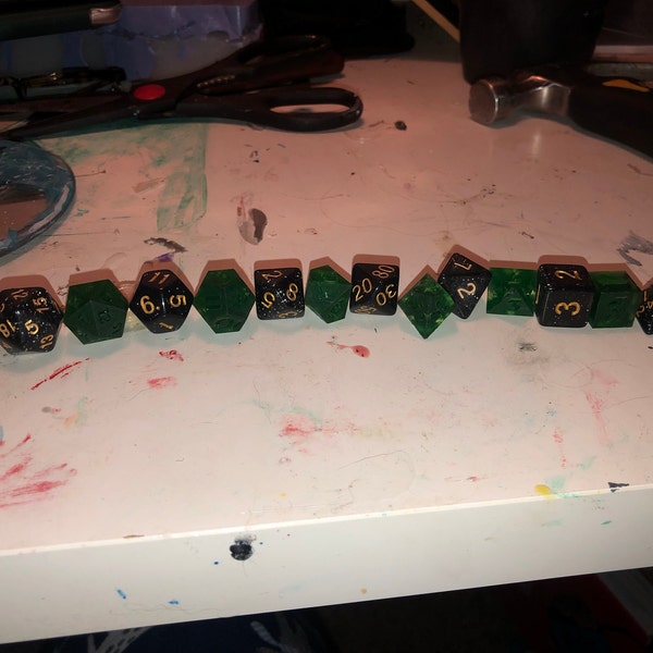 RYBONATOR 3D Printed Dice Masters - Etsy UK