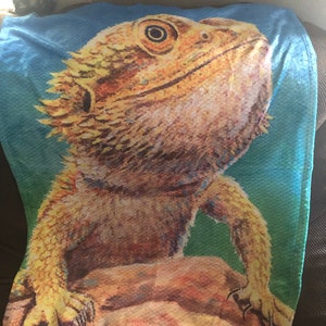 Colorful Rainbow Panther Chameleon Psychedelic Lizard Hippie | Etsy