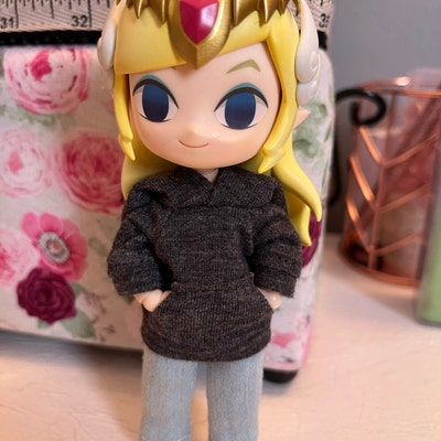 Nendoroid Doll Hoodie Handmade Nendoroid Doll Clothes Made-to-order - Etsy