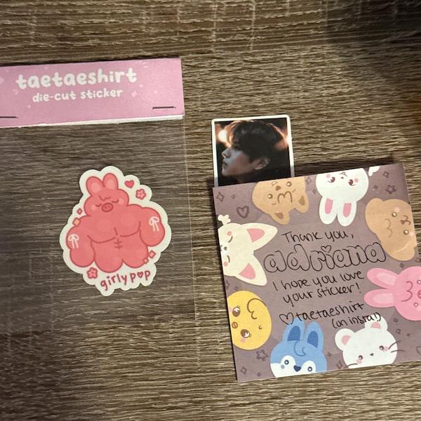 BSS Booseoksoon Hand Signs Sticker - Etsy