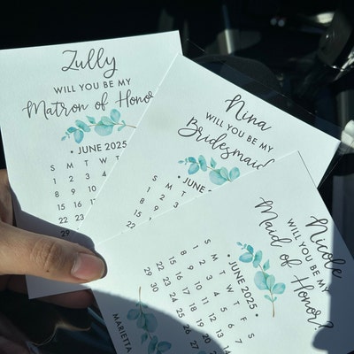 Will You Be My Ninang Card Personalized Card Ninang Godmother Proposal ...