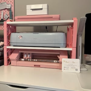 3D Printed Crafter's Stackable Dream Shelf - Etsy