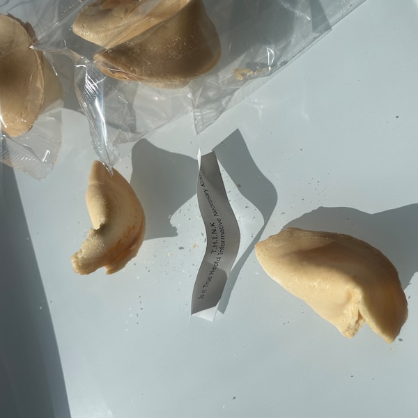 Fifty (50) Custom Fortune Cookies - Gourmet Vanilla Flavor - Etsy