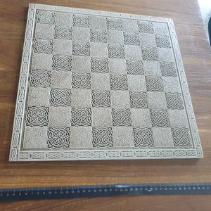 Celtic Chess Set aka. Fidchell - Etsy