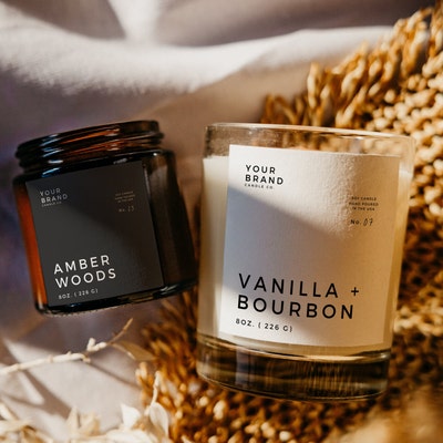 Minimal Diffuser Mockup 1:1 Ratio Oil Diffuser Label Mock Up - Etsy