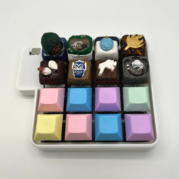 ZMK 16 Hotswap Mechanical Macropad -- (qmk/vial) Easily Programmable ...