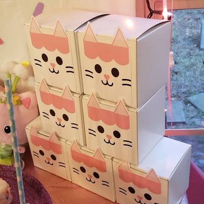 Gabby's Dollhouse Meow Mailbox Gabby's Dollhouse Favor Box Gabby's ...