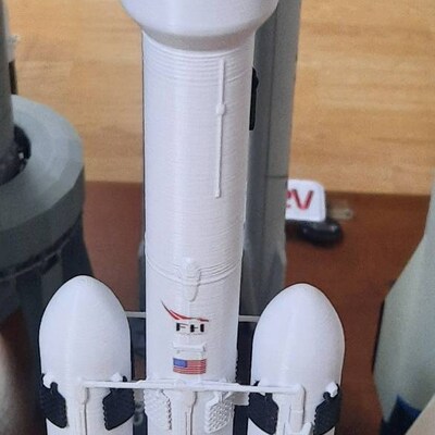 Spacex Falcon 9 Crew Dragon Capsule Decals Labels Included. UK Seller ...