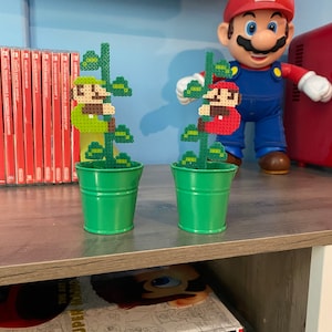 Climbing Mario Plants Video Game Decor Desk Plant Game - Etsy