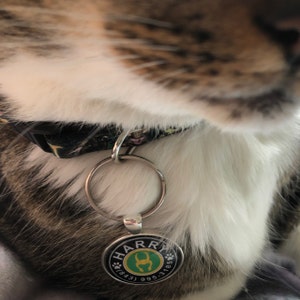 Dog Tags Loki Marvel Pet Tags, Cat Tags, Dog ID Tags, Pet ID Tags, Cat ...