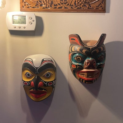 Killer Whale Mask Orca Native American Shaman's Ceremonial - Etsy