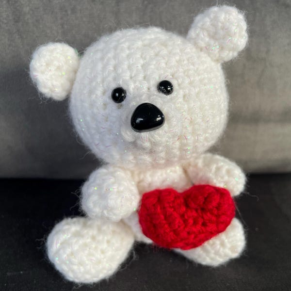 The Love Bear - CROCHET PDF PATTERN (english) - Etsy