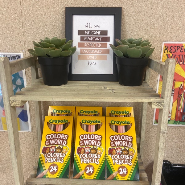 Equality Poster, Kindness Matters, All Are Welcome Here,diversity ...