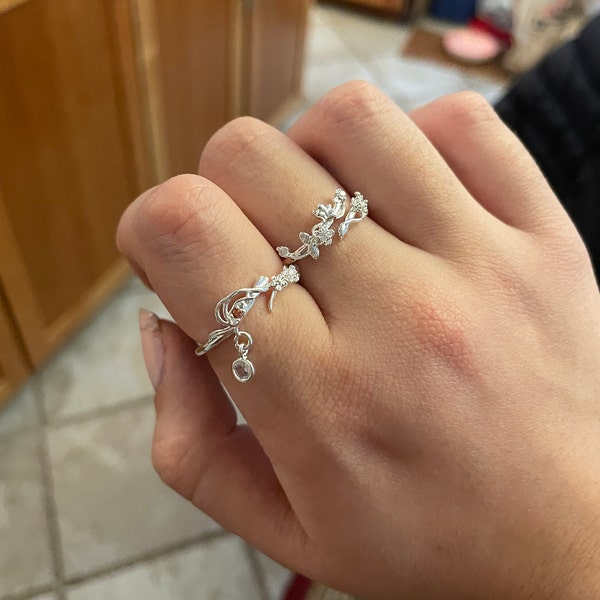 Heaven Official's Blessing Adjustable Rings, Xie Lian, Hua Cheng, Hua ...