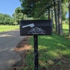 Monogram Mailbox Decal Personalized 23 Color Choices Mailbox - Etsy