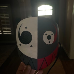 Oni Kitsune Mask Resin Japanese Fox Classic Masks Made to - Etsy