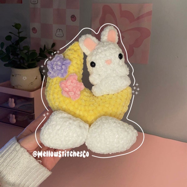 Summer Cow in a Pool Plushie PDF Pattern - Etsy