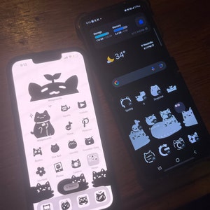 Pink Bloom Phone Theme Ios Phone Theme Icons Pack Widgets Theme Phone ...