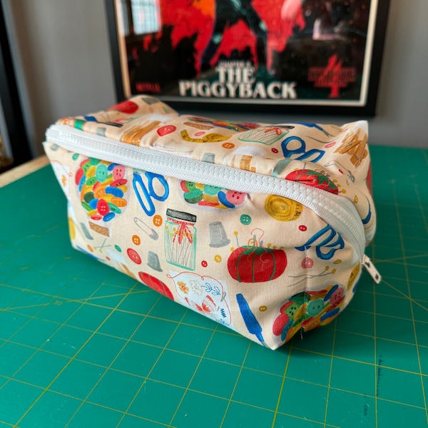 Make up Bag PDF Sewing Pattern, Cosmetic Bag Pattern, Pencil Case ...