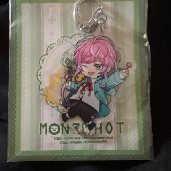 Hypnosis Mic Keychains 12 Character - Etsy