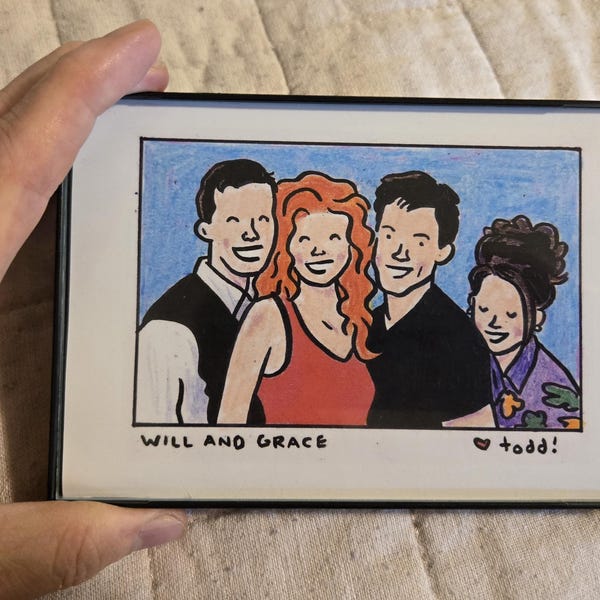 Comic Strip - the Sound of Sunshine - the Poet 4x6 Inch Print, Art ...
