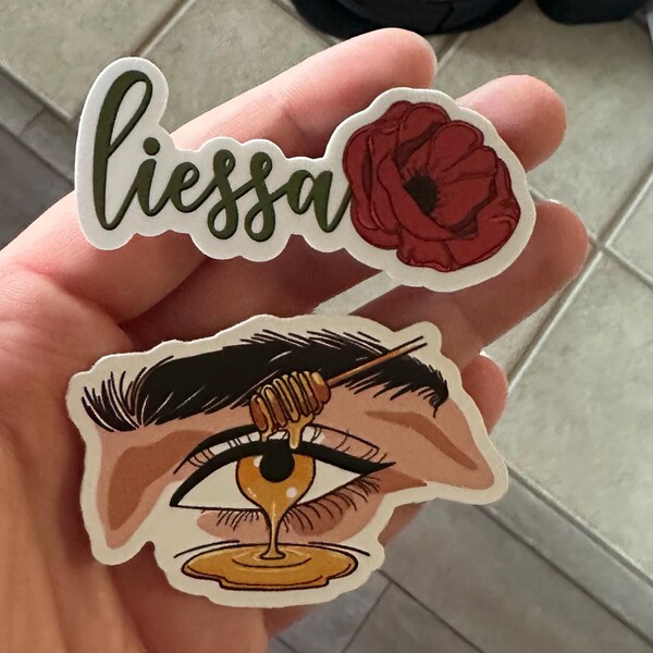 Poppy's Dagger | FBAA | From Blood & Ash Sticker | OFFICIALLY LICENSED ...