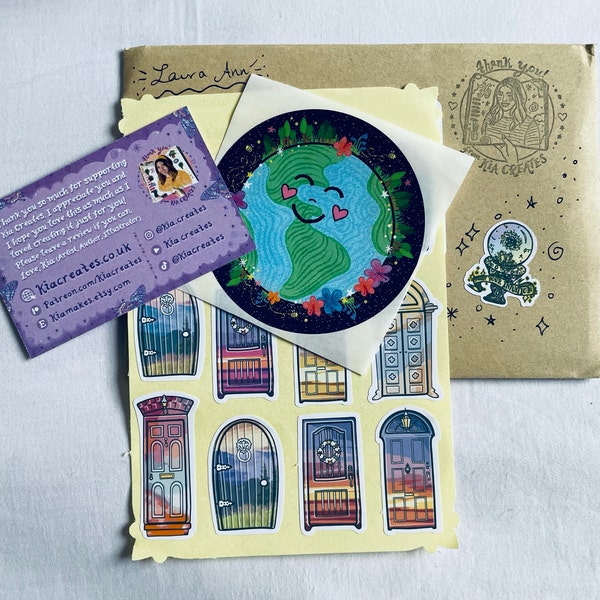 Enchanted Notepad Moon Phases Paper Notepad magic Notepad Purple Note ...