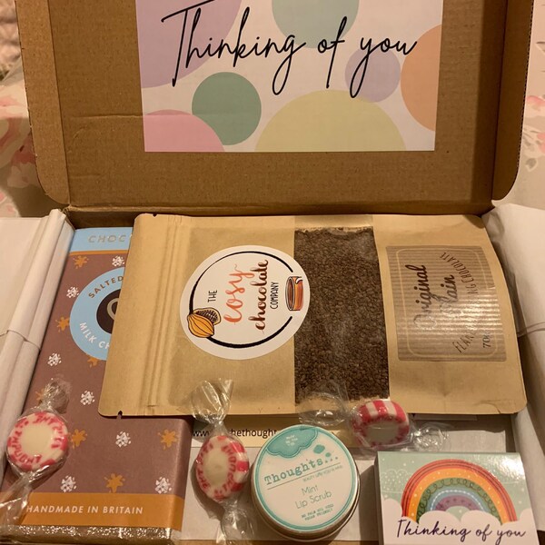 Tough Times Present/ Birthday Pamper Idea/ Letterbox Gift /thinking of ...