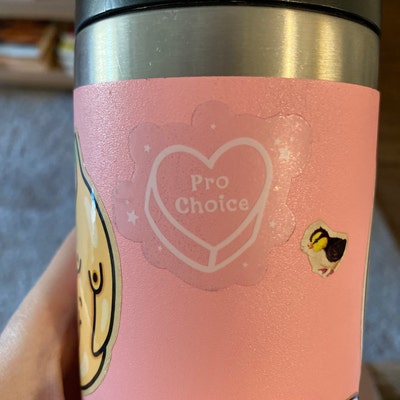 Pro Choice Heart Sticker Pro Women Sticker Pro Roe Decal Abortion ...