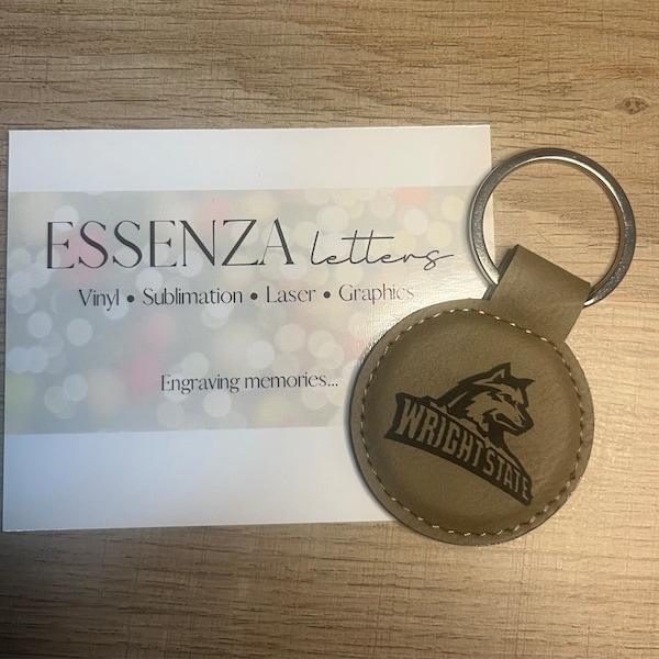 Custom Logo Keychain, Promotional Products, Custom Leather Keychain ...