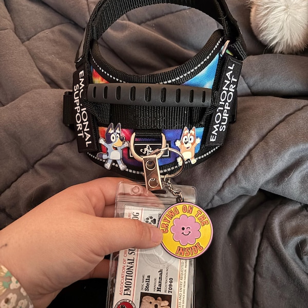 ESSA Harness With Handle Emotional Support Plush Make Your Own Stuffed ...