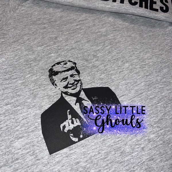 Donald Trump - Giving the Middle Finger / SVG File Clipart Vector for ...