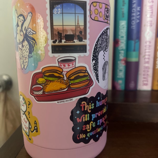 Remy & Emile Postage Stamp Sticker/ Ratatouille Little Chef Paris ...