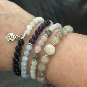 Love Passion Positive Energy & Protection Bracelet With | Etsy