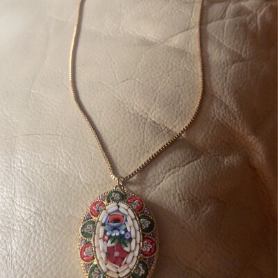 Signed IRIS Powder Compact Flower Spray Carnation Dianthus - Etsy UK