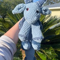 Cato the Dragon Snuggler/lovey Amigurumi Crochet Pattern - Etsy Canada