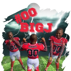 Basketball Gameday Stadium Sports Poster Photoshop Canva Overlay ...