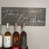 Pallet Sign Bar Sign Custom Wood Sign 3D Sign Personalized Gift Bar ...