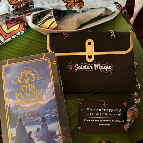 New the Places Oracle Deck - Solstar Magic W/ Keywords 83 Oracle Cards for Clarifying Intuitive ...
