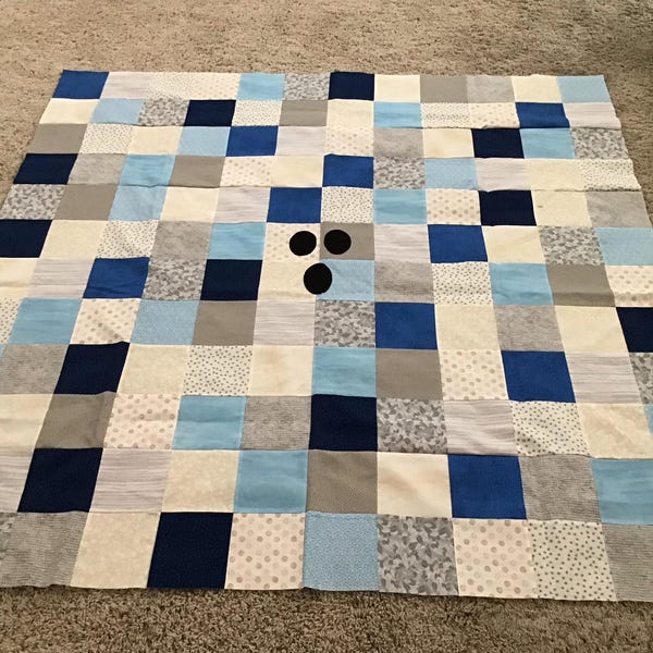 Pinwheel Surprise Quilt Block Pattern Pinwheel Quilt Pattern Folded ...