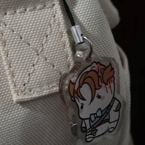 IN STOCK | Cute Pink Slipknot Acrylic 3" Pin - Etsy