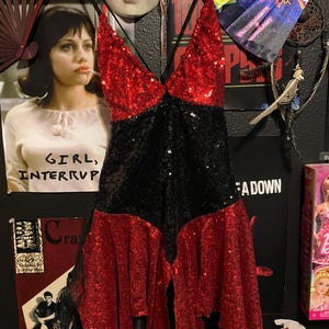 Dark Prismatic Pixie Dress Made to Order Rave Fairy Dress Rainbow Swirl ...