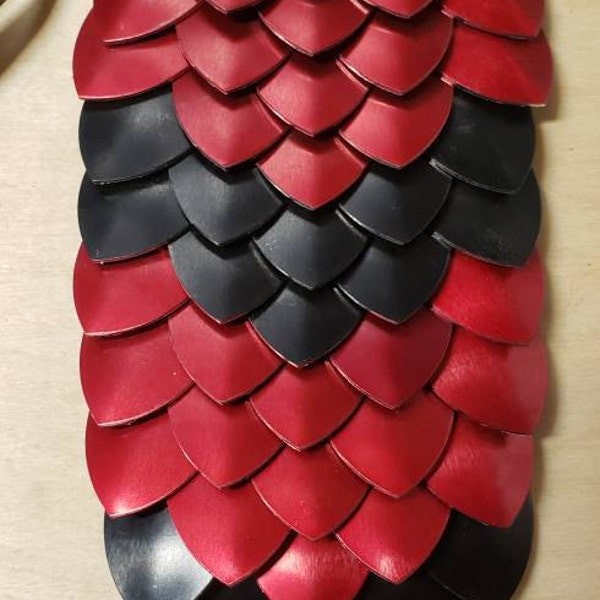 50 Large Scalemail Aluminum Scales, Economical Scalemaille Tag Drop ...